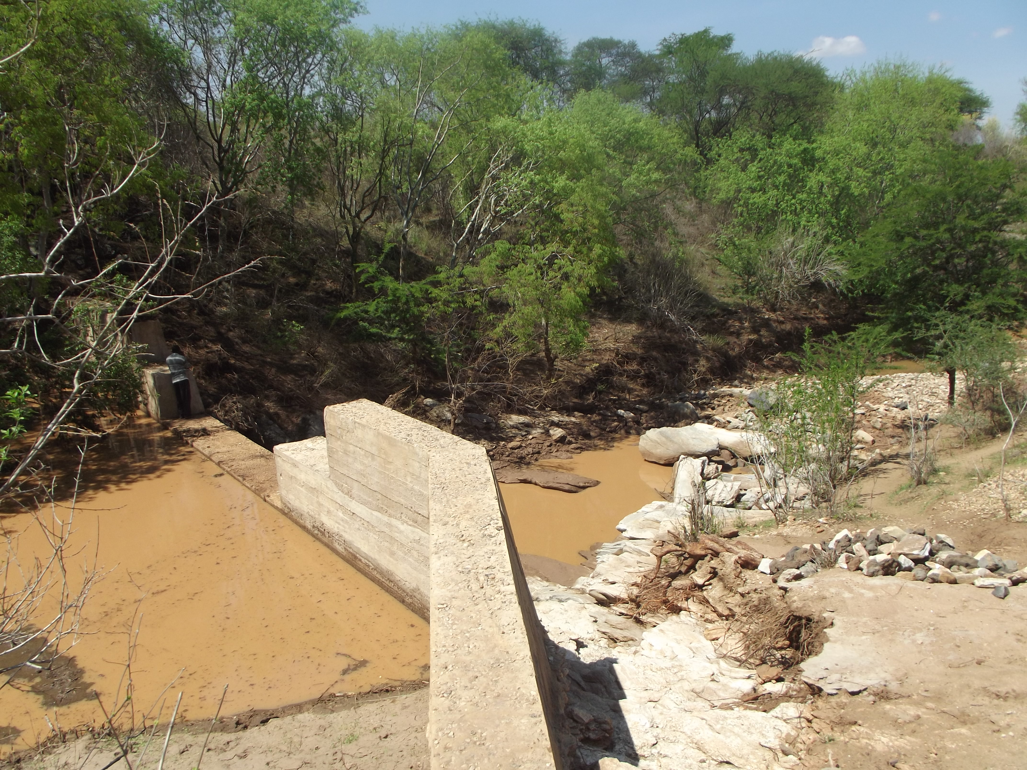 The Water Project: Kenya - Ithime Self Help Group Shallow Well Project