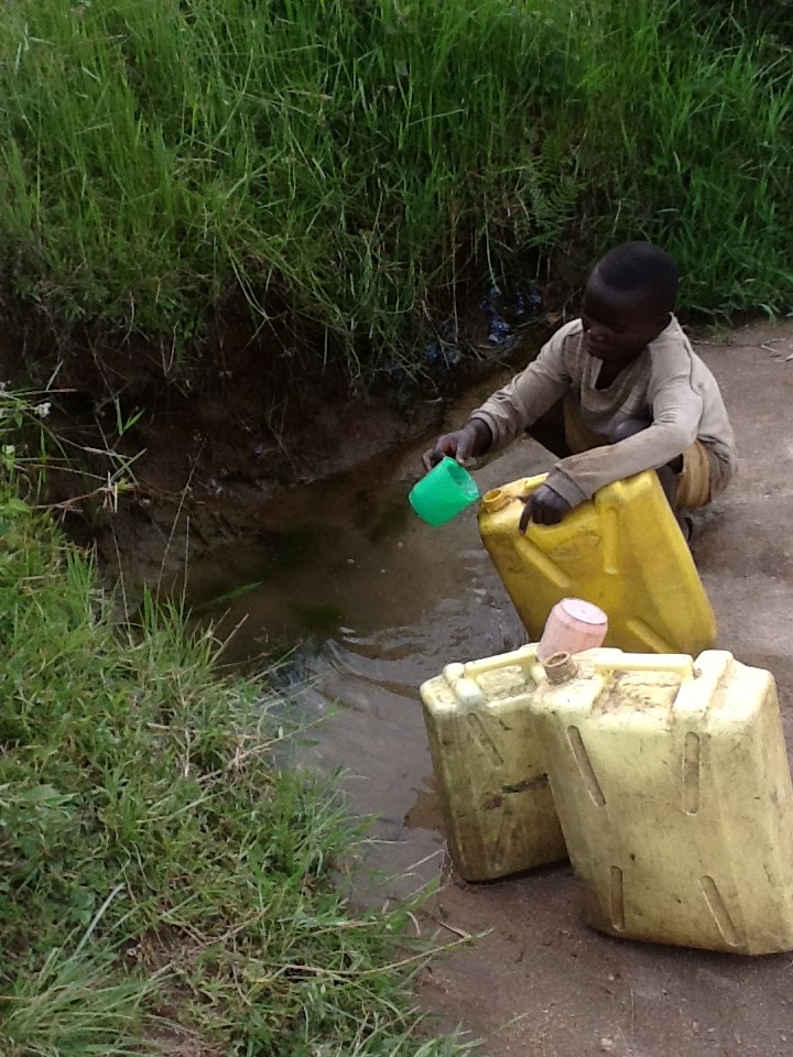 The Water Project: Rwanda - Kigabiro Community