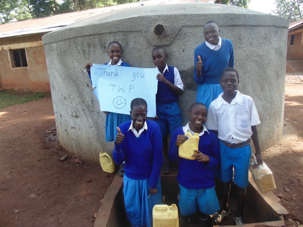 The Water Project: Kenya - St. Theresa's Musaa Primary School