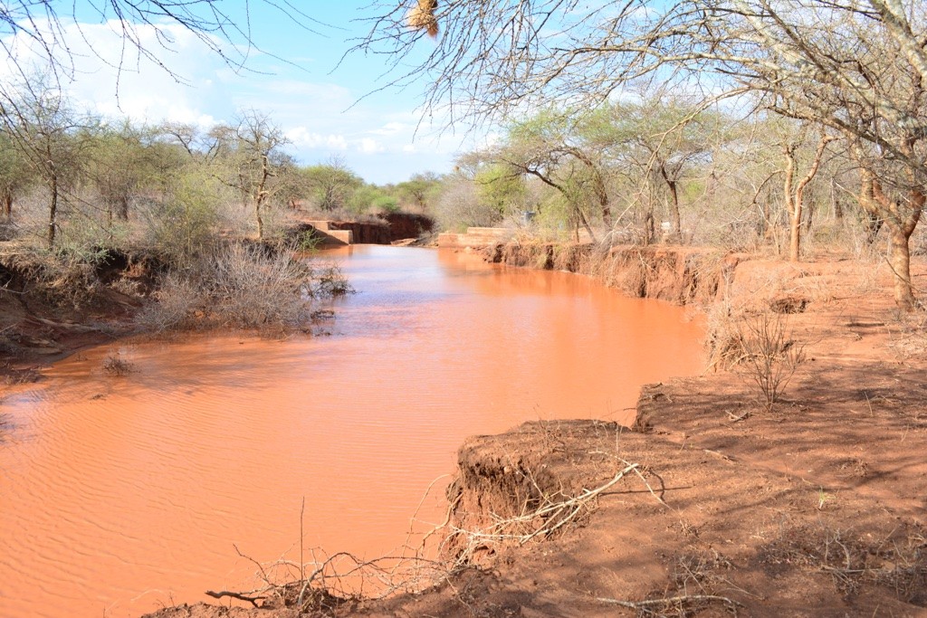 The Water Project: Kenya - Kwa Mutunga Sand Dam Project