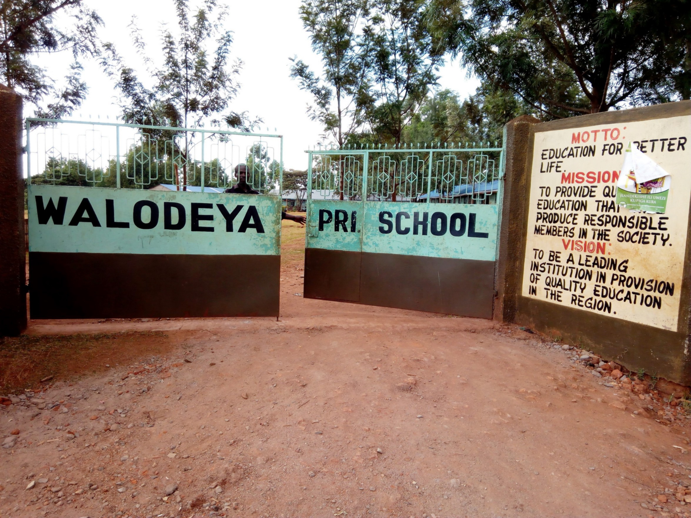 The Water Project: Kenya - Walodeya Primary School