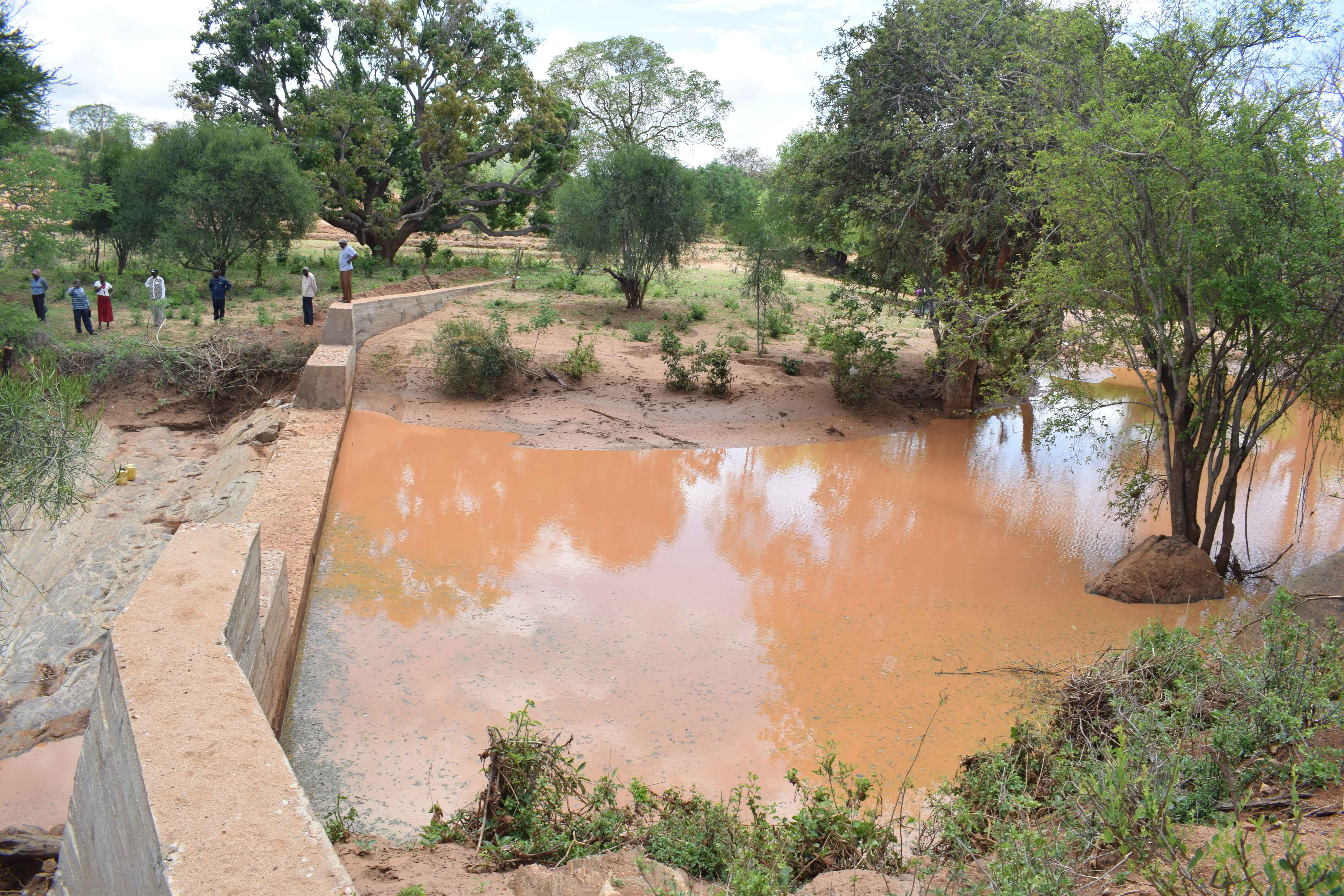 The Water Project: Kenya - Nzalae Community