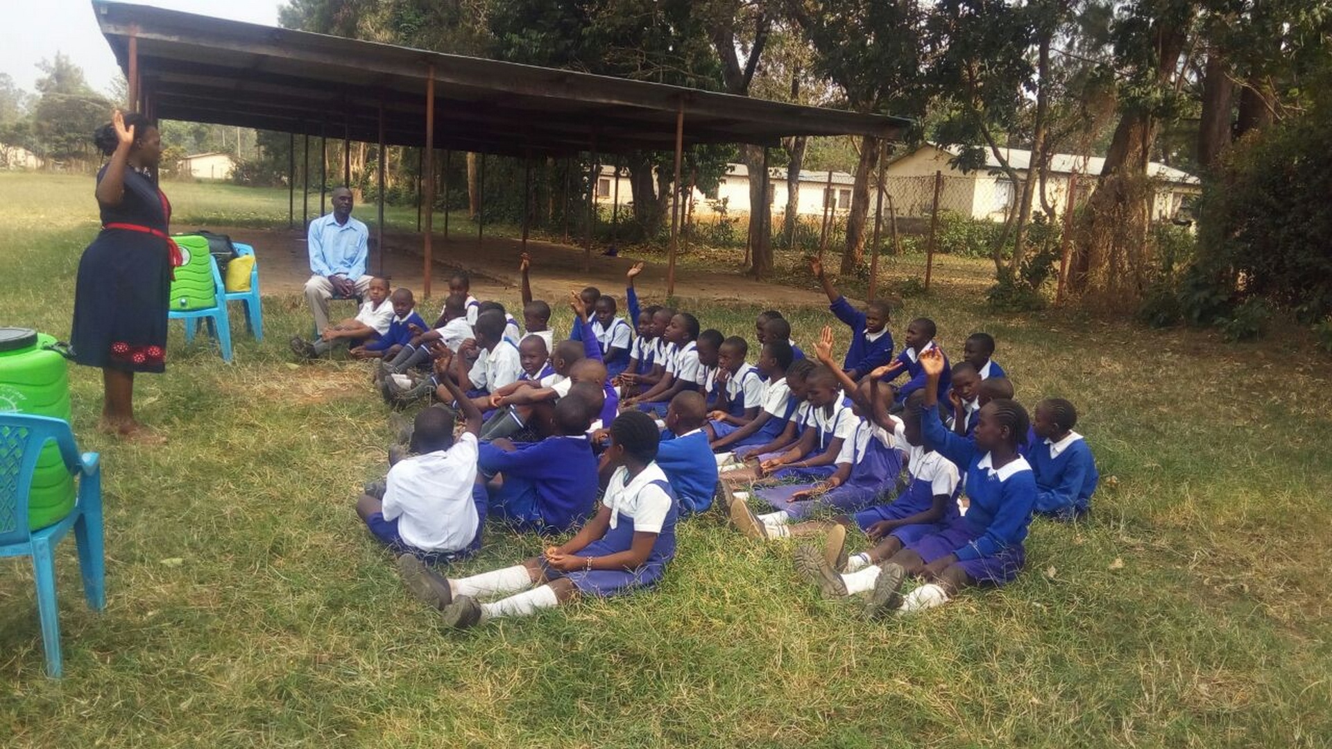 The Water Project: Kenya - Mumias Complex Primary School
