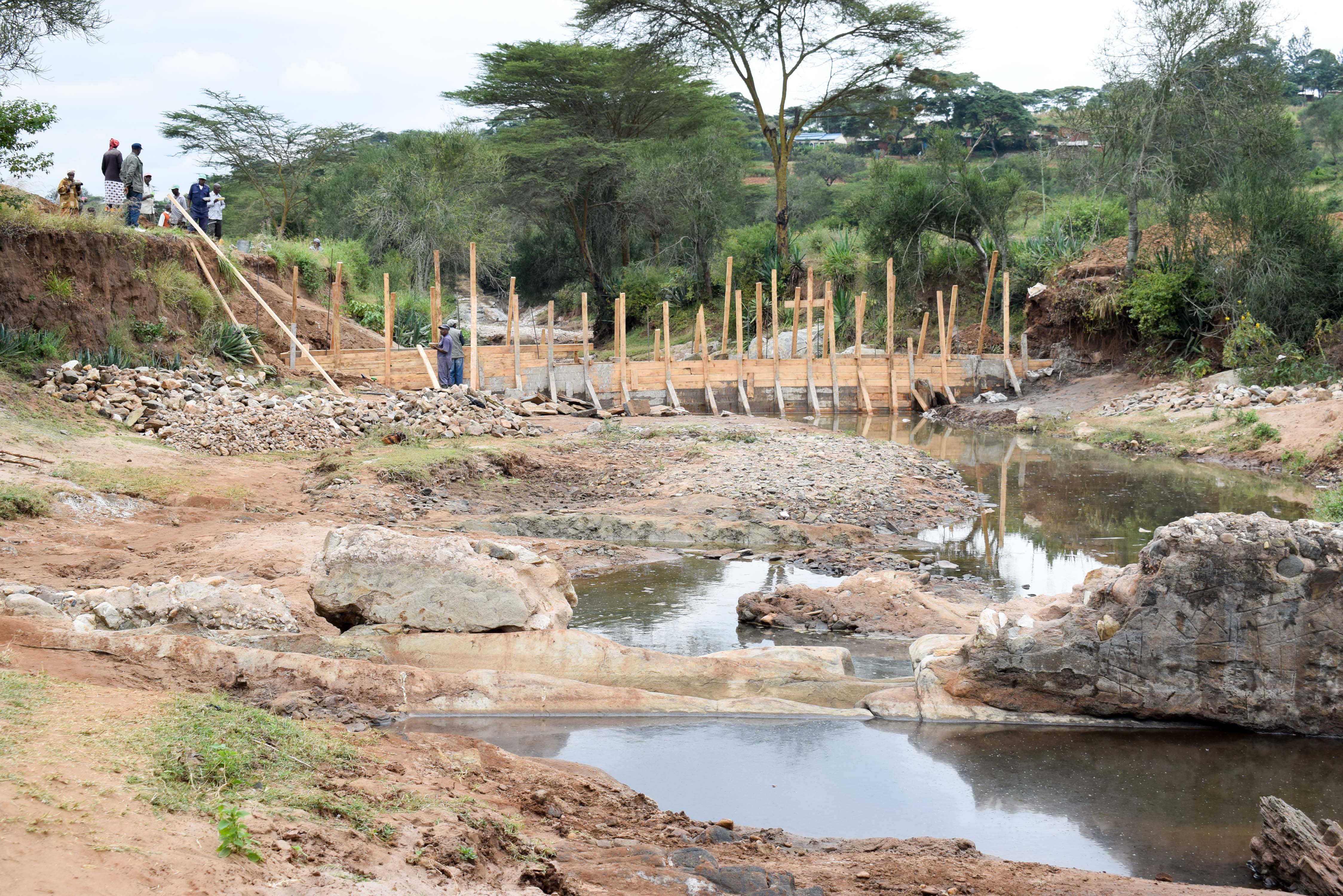 The Water Project: Kenya - Kala Community