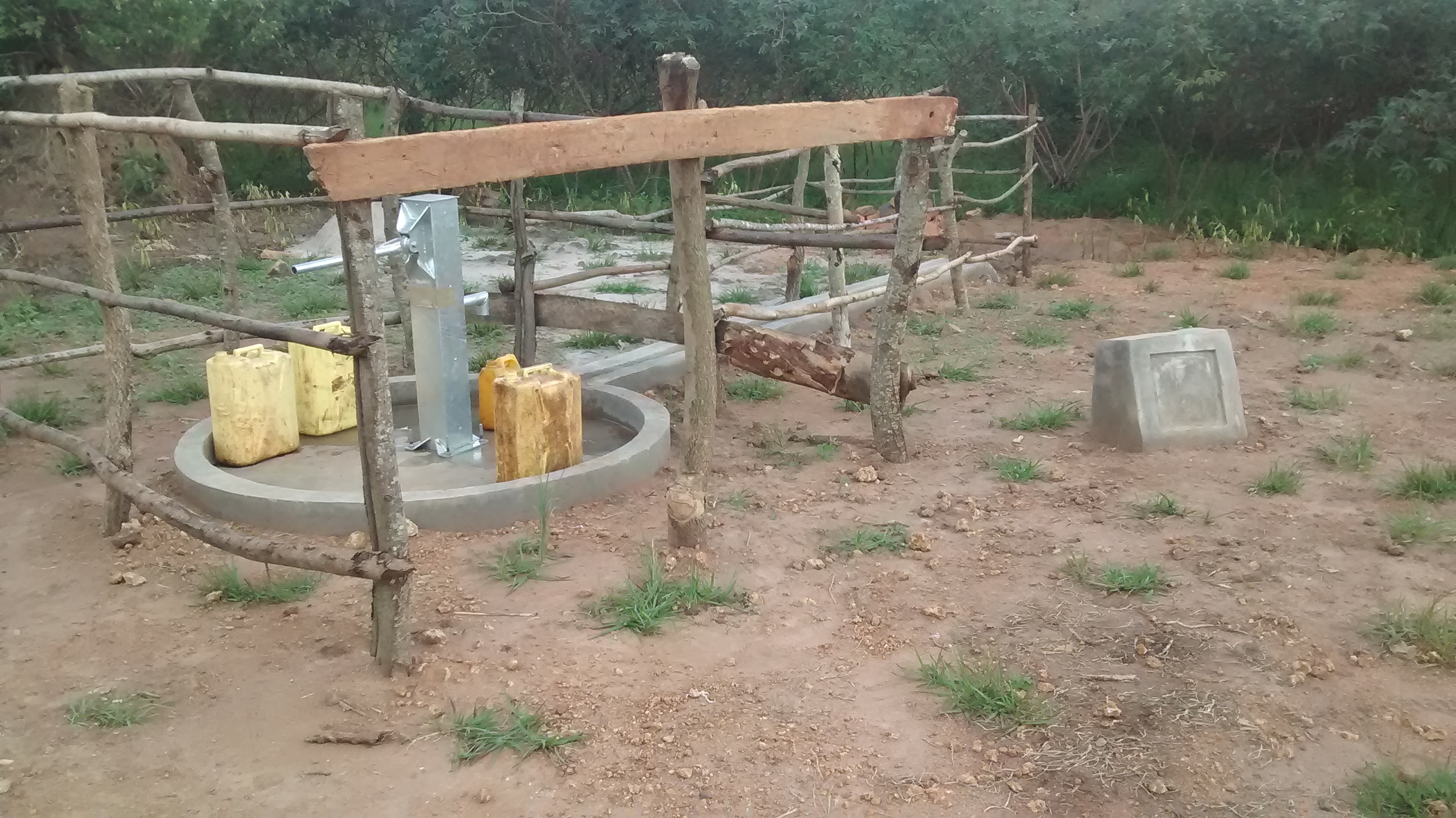 The Water Project: Uganda - Hamis Water Source Pakanyi Community