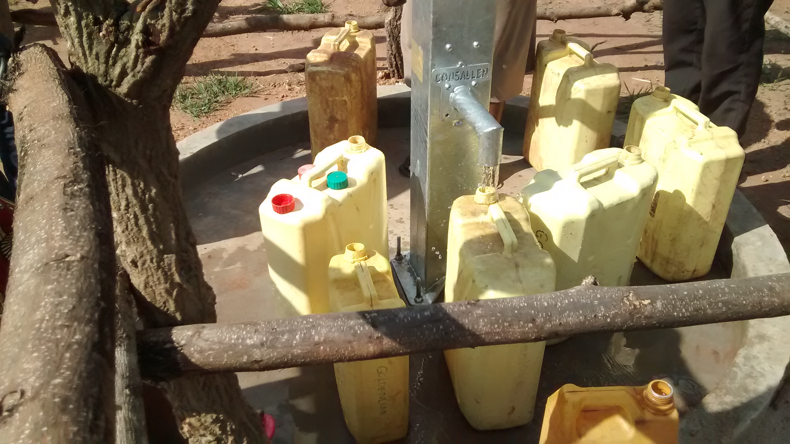 The Water Project: Uganda - Hamis Water Source Pakanyi Community
