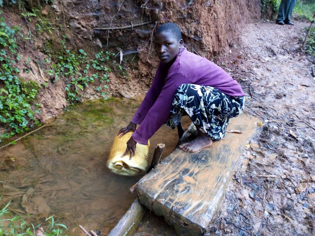 Breaking “The Water Curse” One Spring at a Time - The Water Project