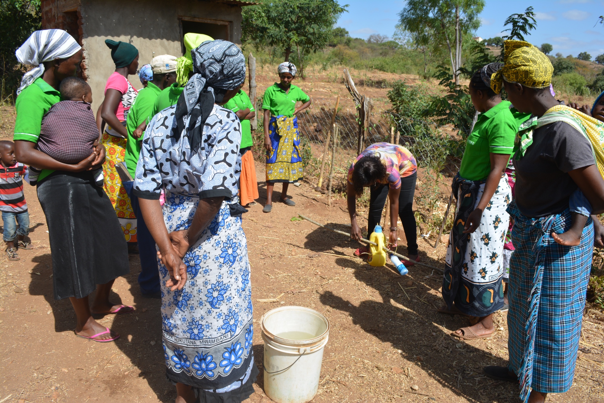 The Water Project: Kenya - Ndithi Community