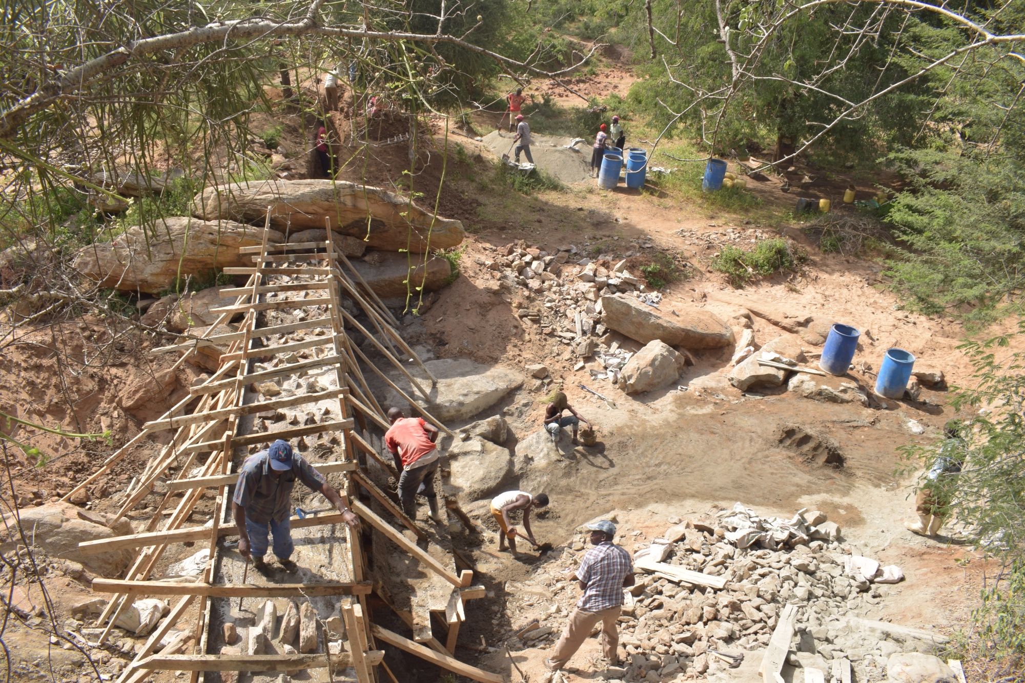 The Water Project: Kenya - Ndithi Community