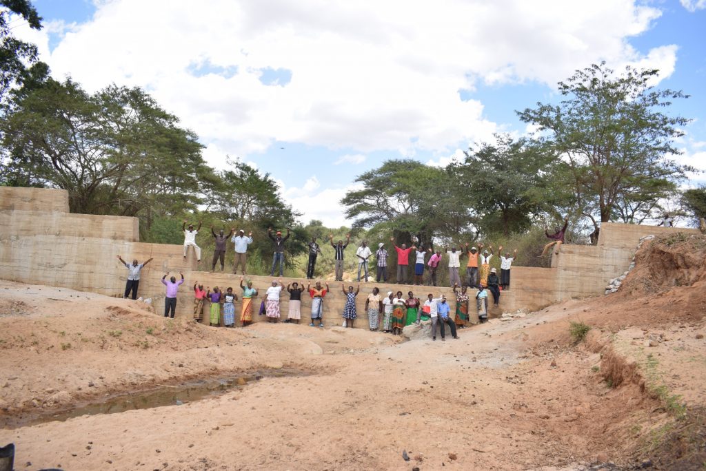 Earth Day and Sand Dams: Restoring our Earth - The Water Project