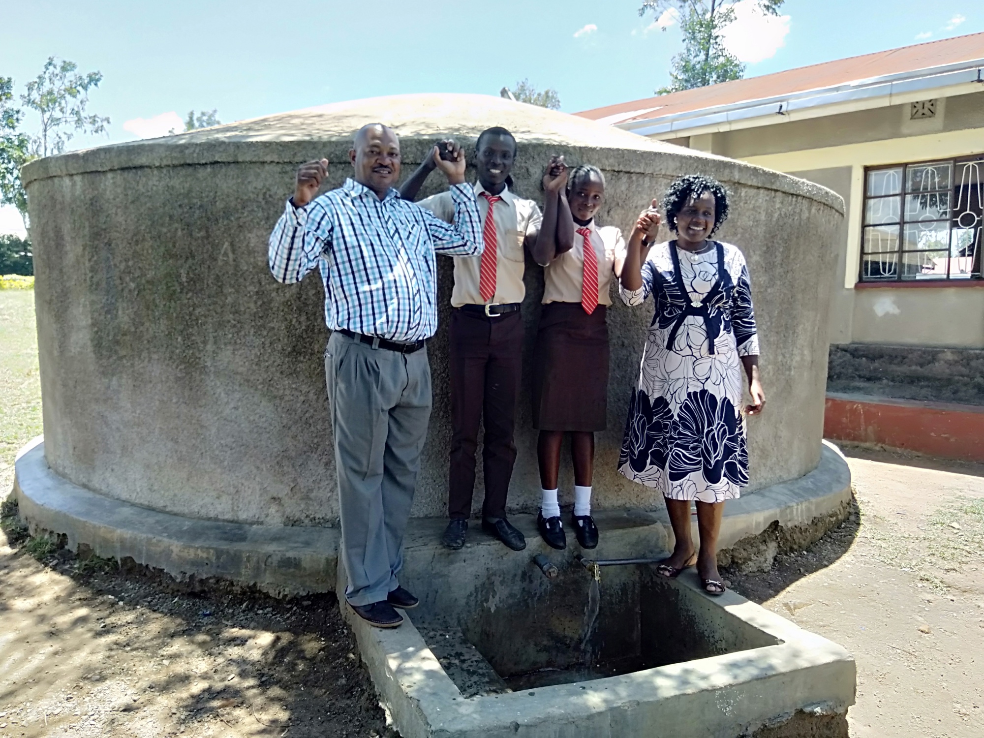 Giving Update: Shibale Secondary School