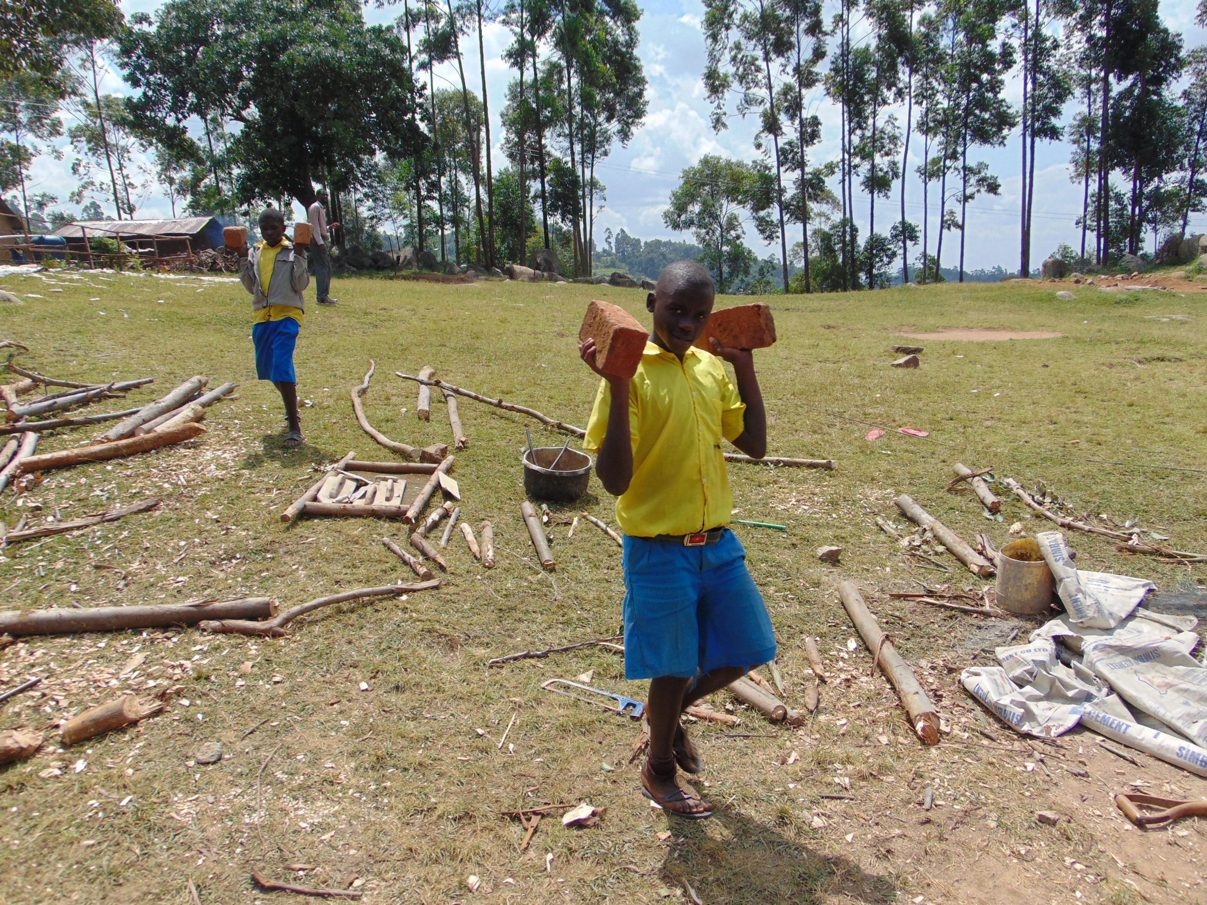 The Water Project: Kenya - Musasa Primary School