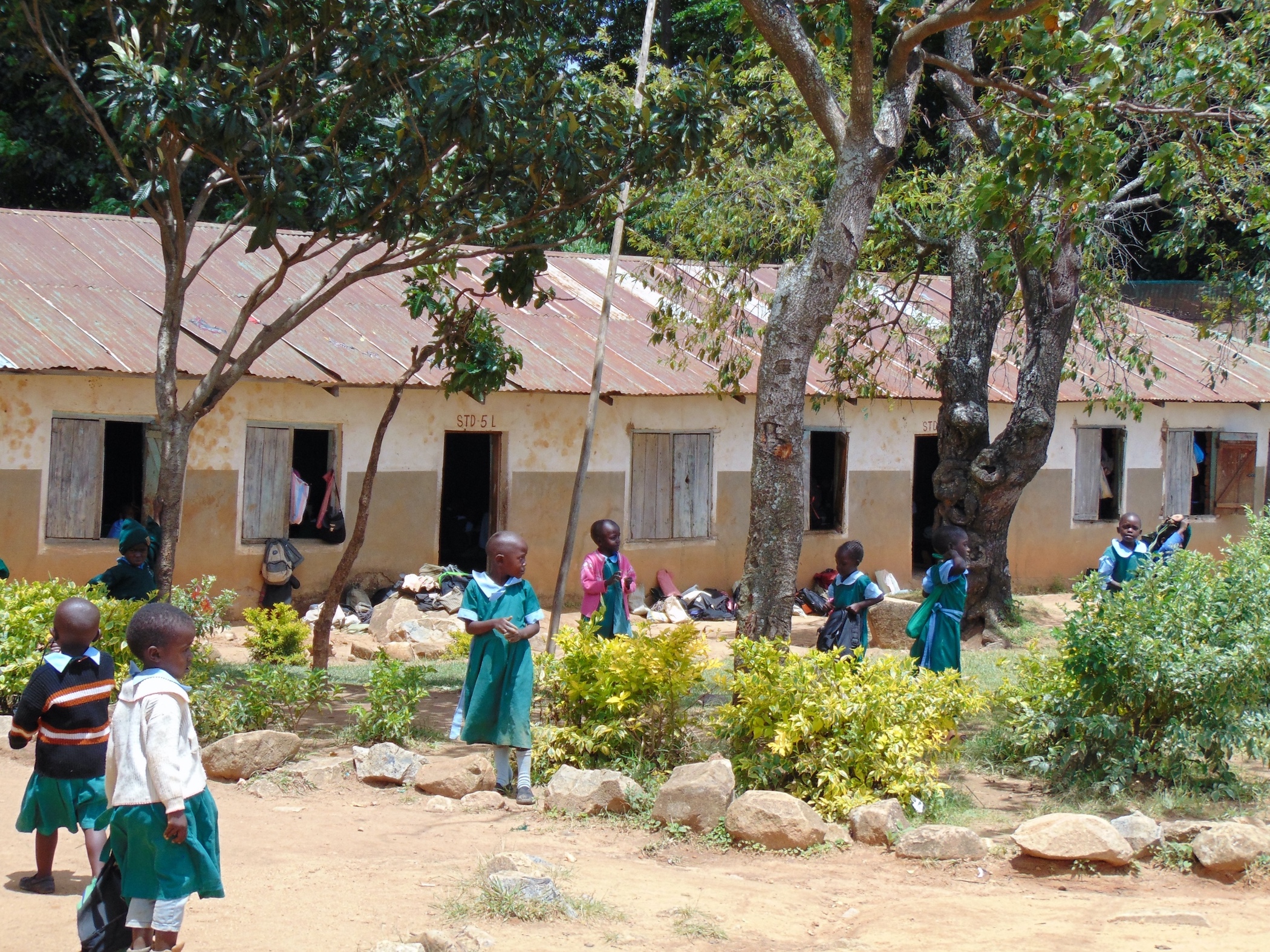 The Water Project: Kenya - St. Kizito Kimarani Primary School