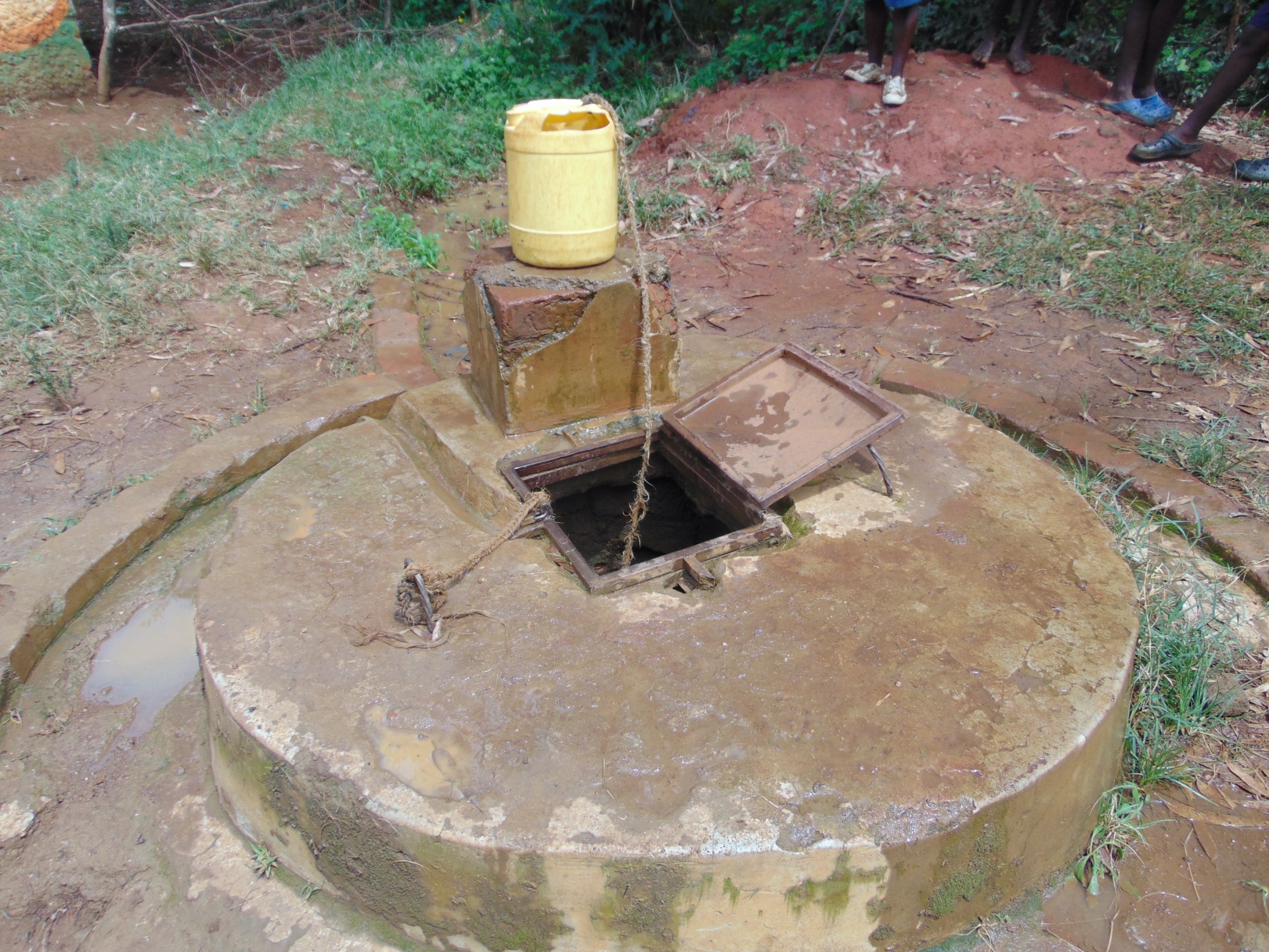 The Water Project: Kenya - Sharambatsa Primary School