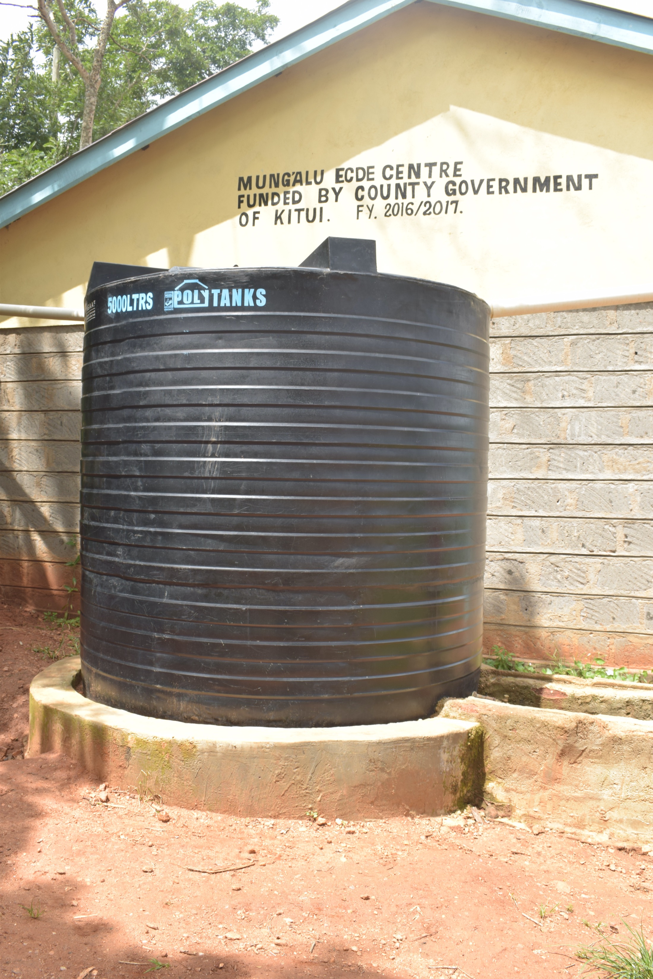 The Water Project: Kenya - Mung'alu Primary School