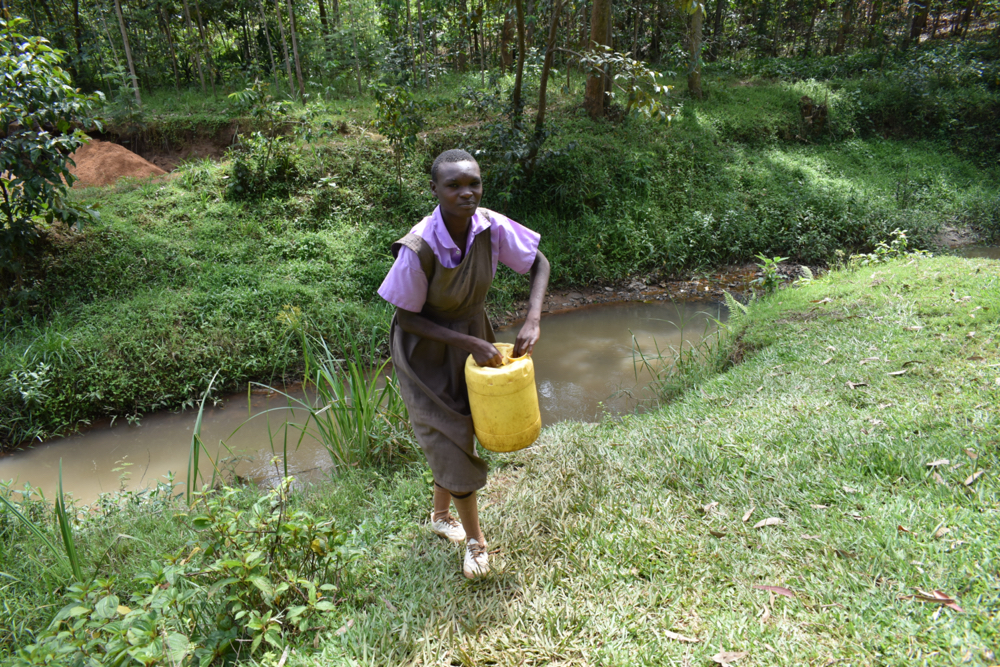 The Water Project: Kenya - Bahati ADC Primary School
