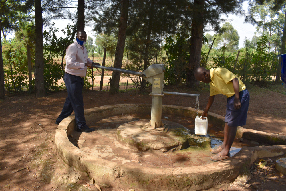 The Water Project: Kenya - Namushiya Primary School