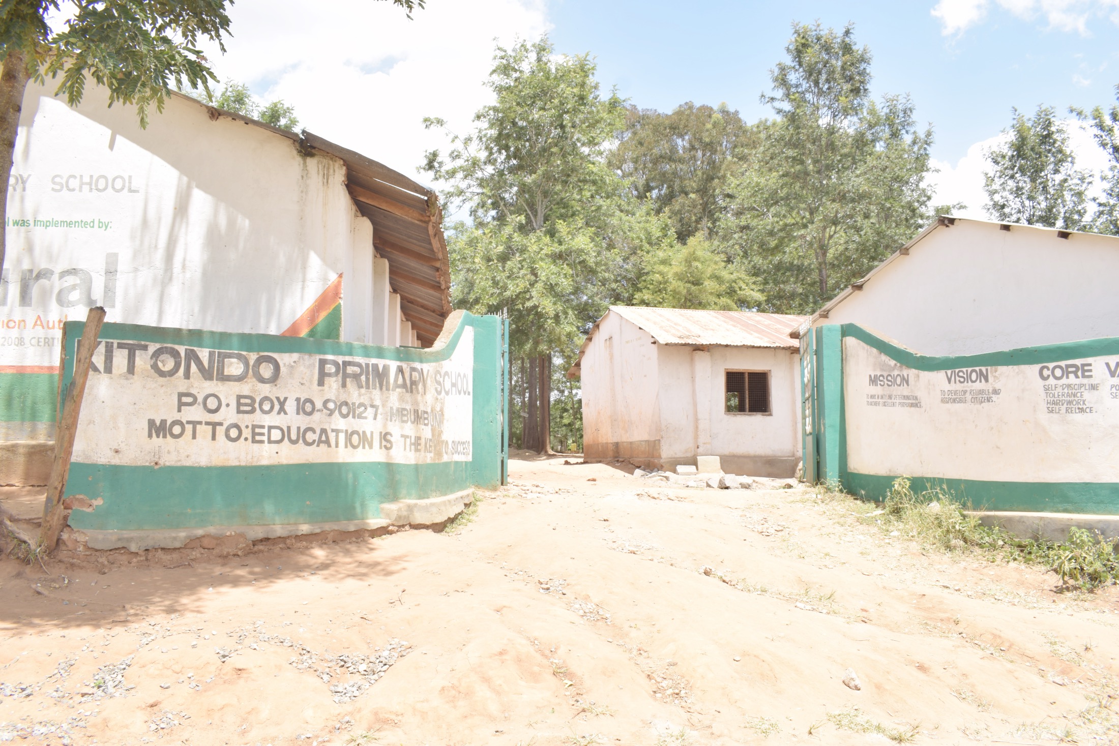 The Water Project: Kenya - Kitondo Primary School