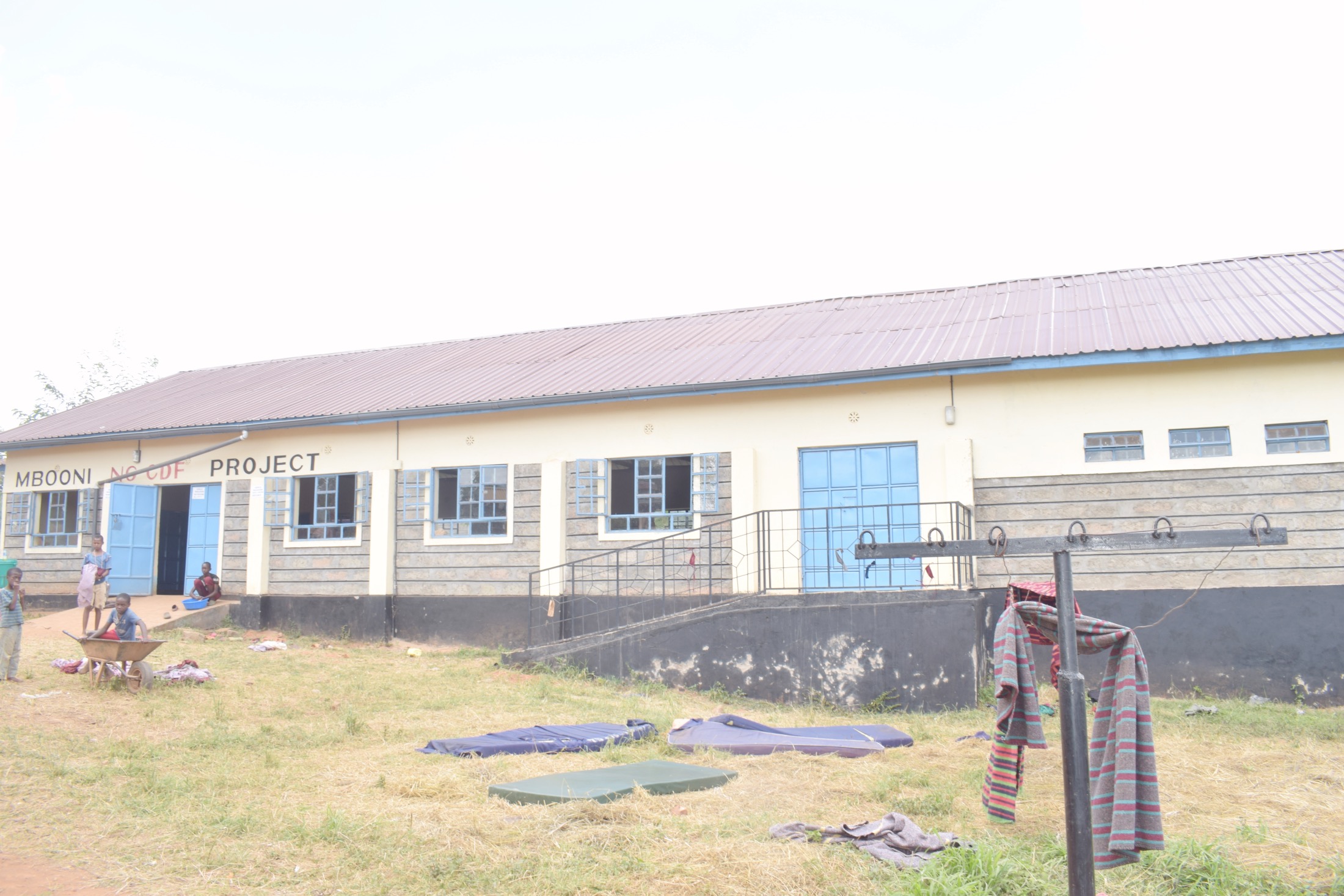 The Water Project: Kenya - Kako Special School for the Mentally Handicapped