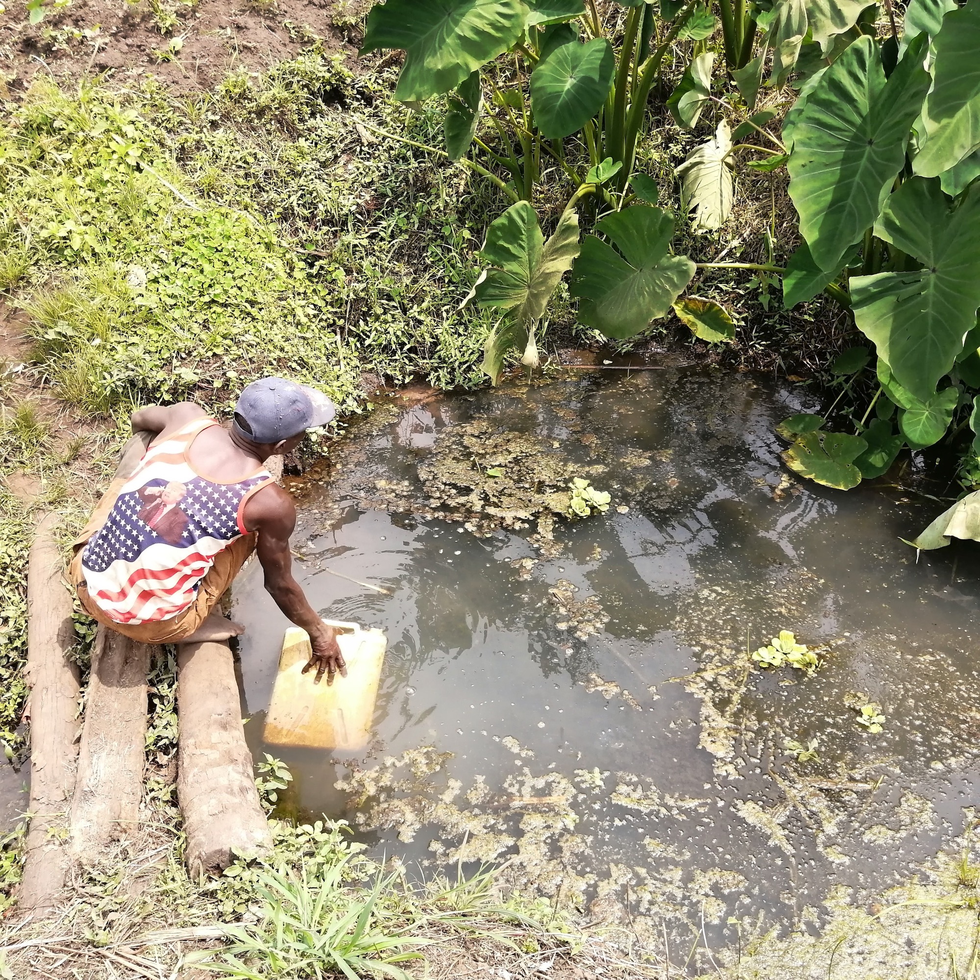 The Water Project: Uganda - Bulima-Kahembe Community