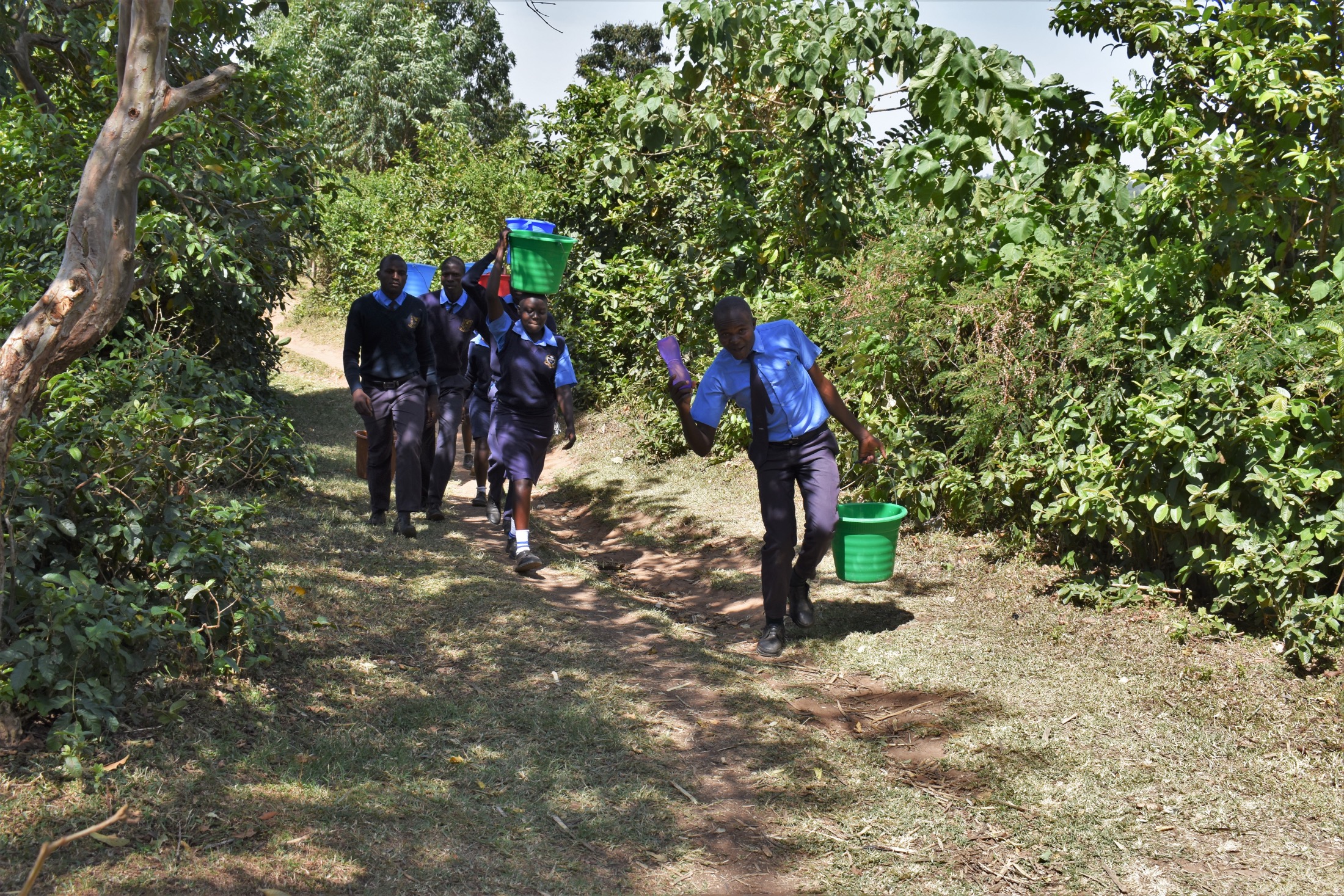The Water Project: Kenya - Friends Bulupi Secondary School