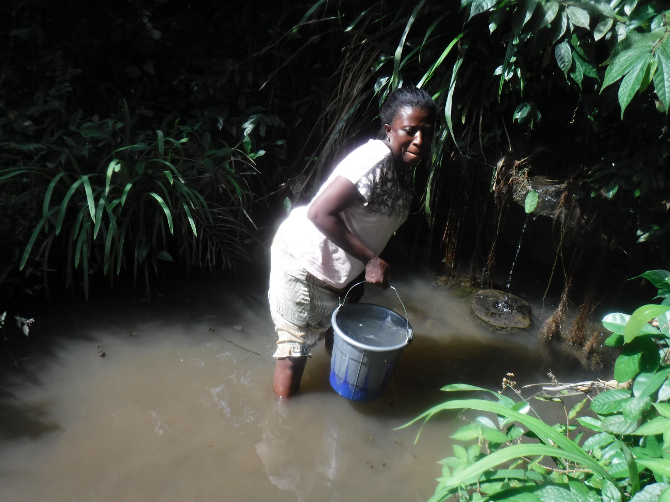The Water Project: Sierra Leone - Petifu Junction Community 7
