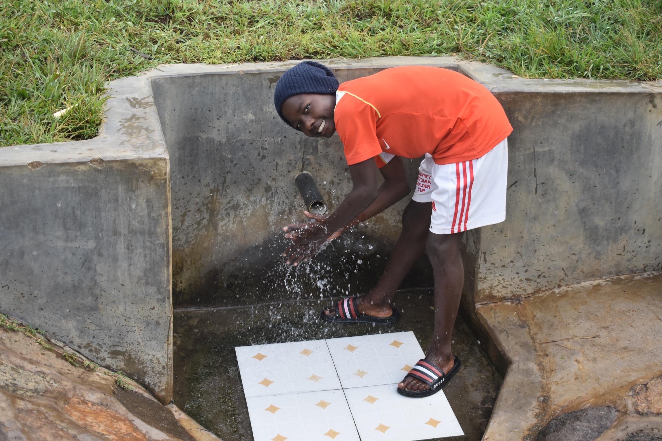 A Year Later: No More Waterborne Disease!
