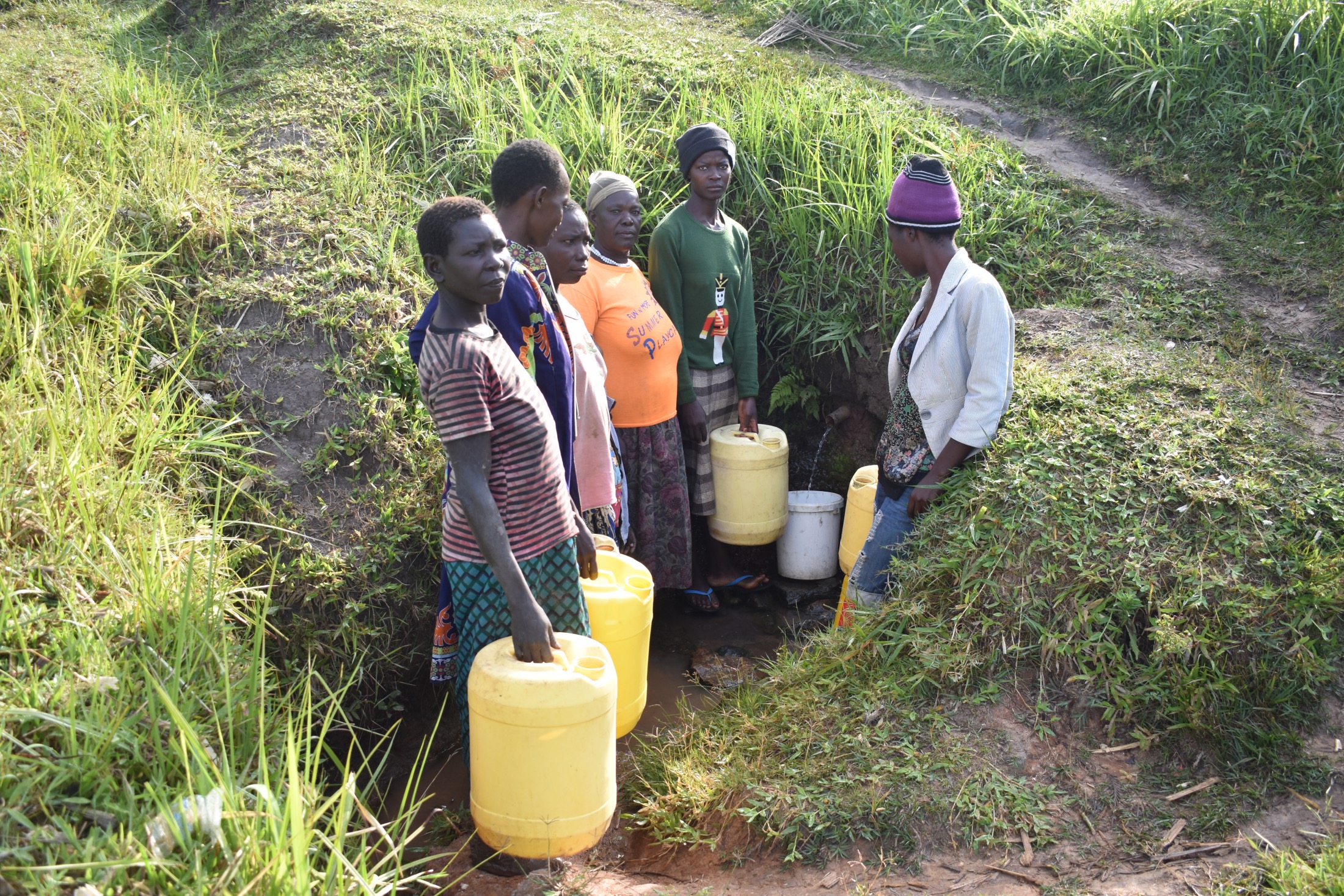 The Water Project: Kenya - Shikumulo Community