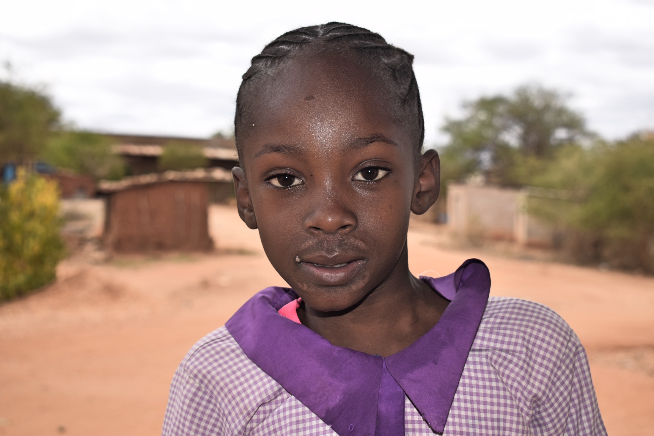 The Water Project: Kenya - Muthungue Community 1A