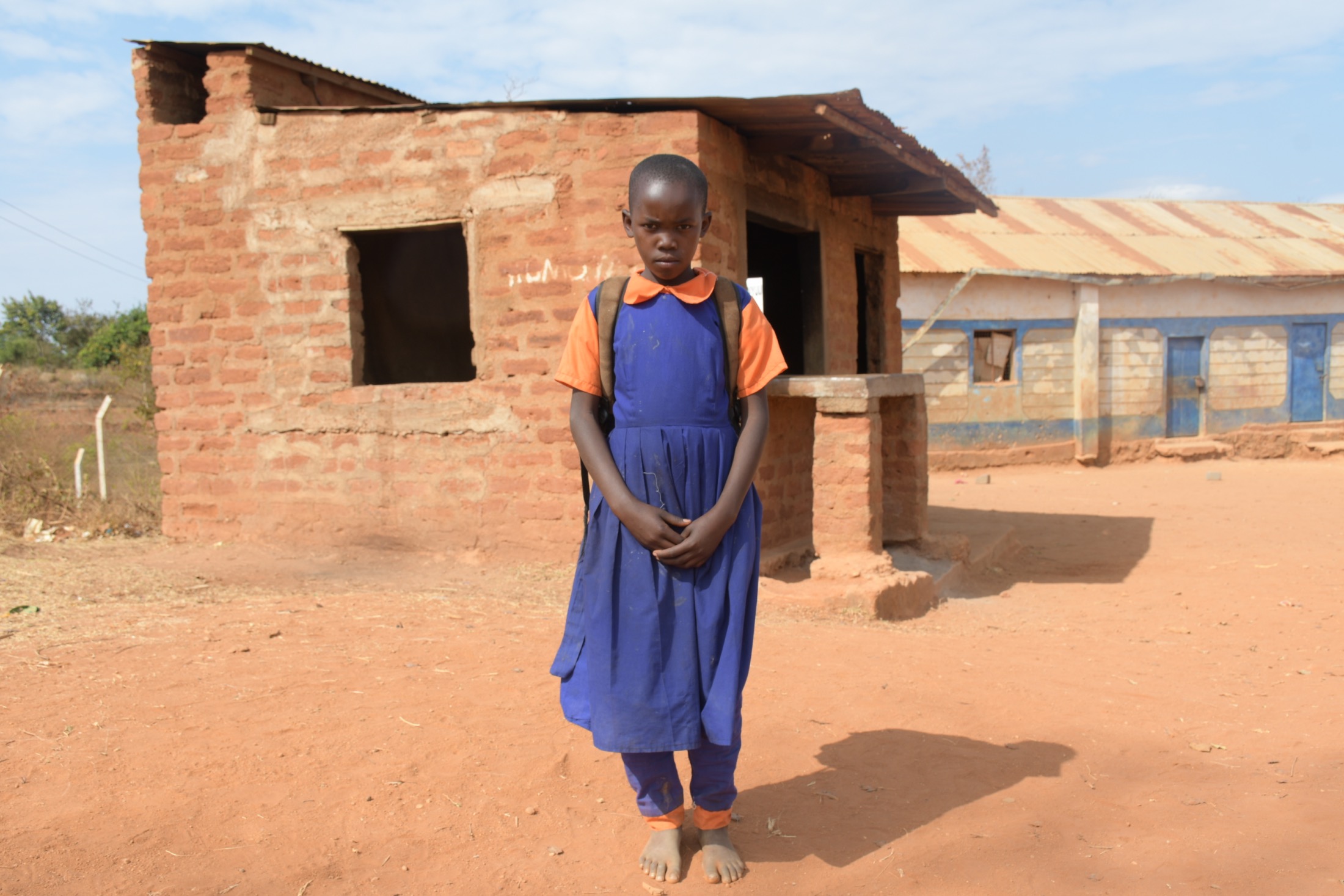 The Water Project: Kenya - Kanyuuni Primary School