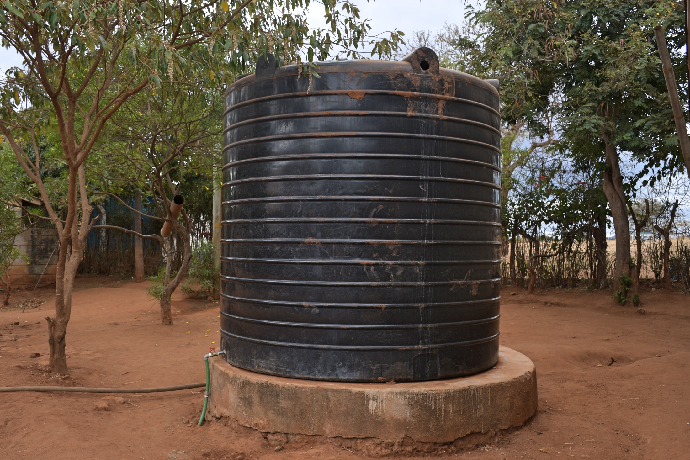 The Water Project: Kenya - Kaundu Mixed Secondary School