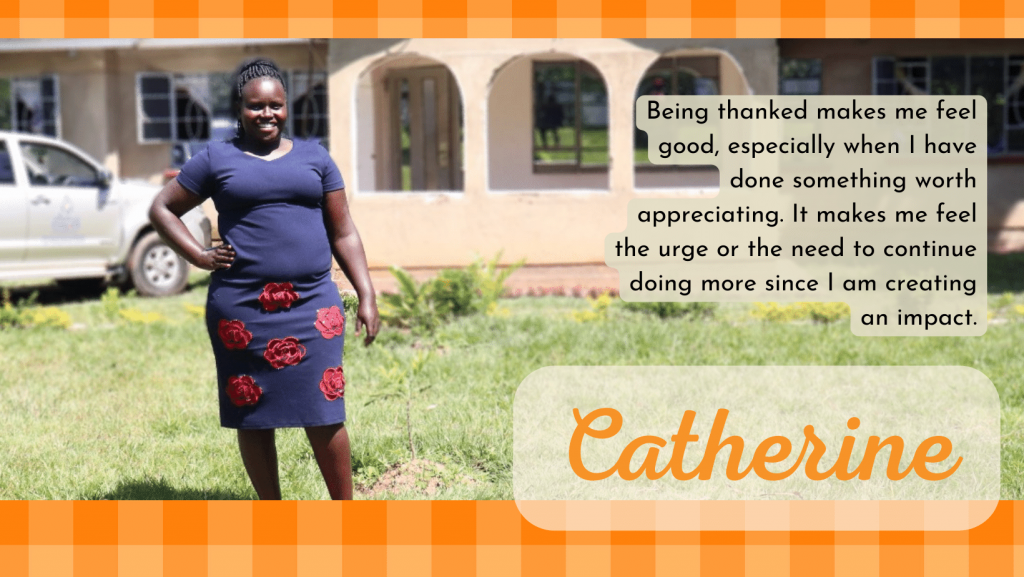Thank You: “Words that Bless” - The Water Project