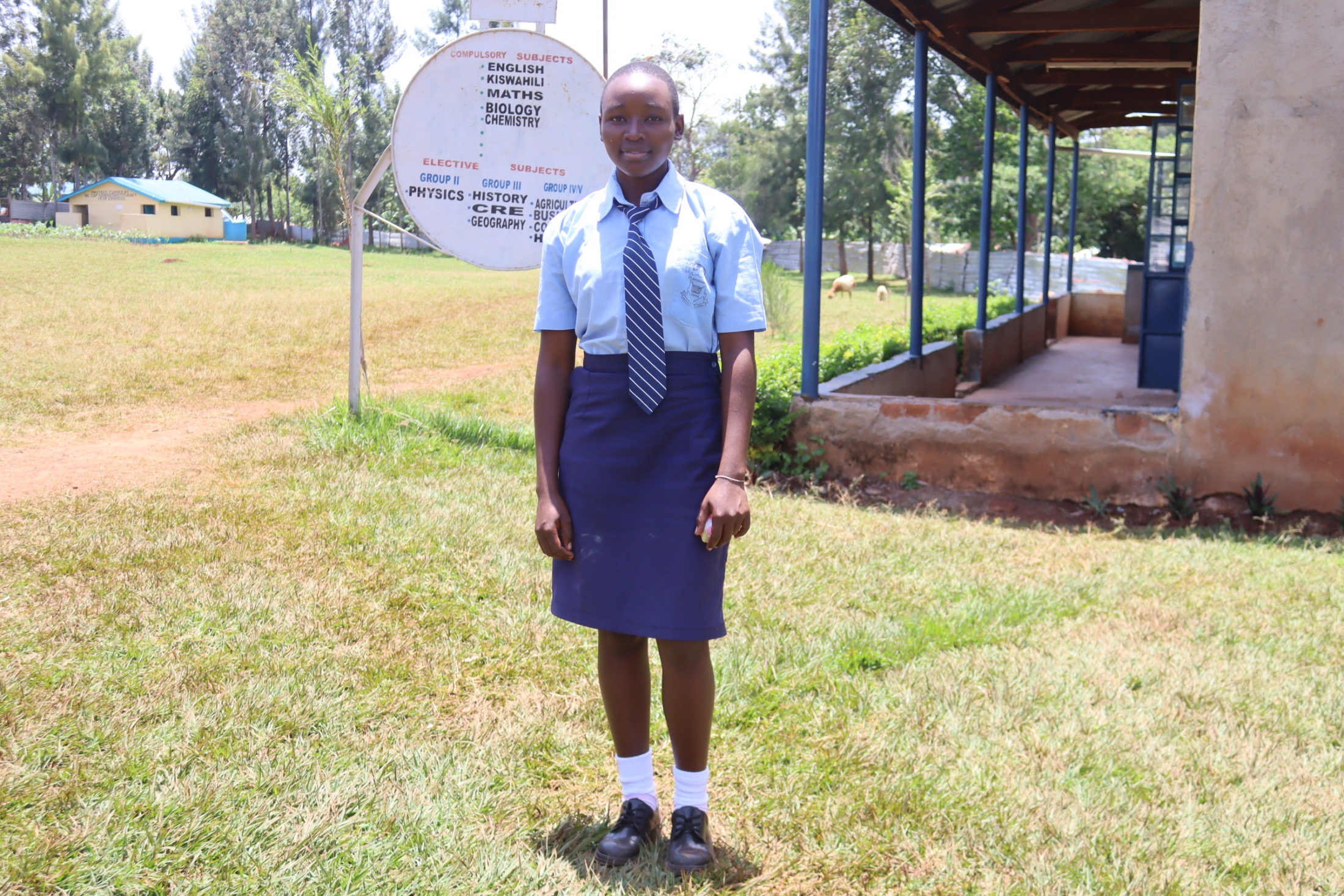The Water Project: Kenya - Simbi Secondary School