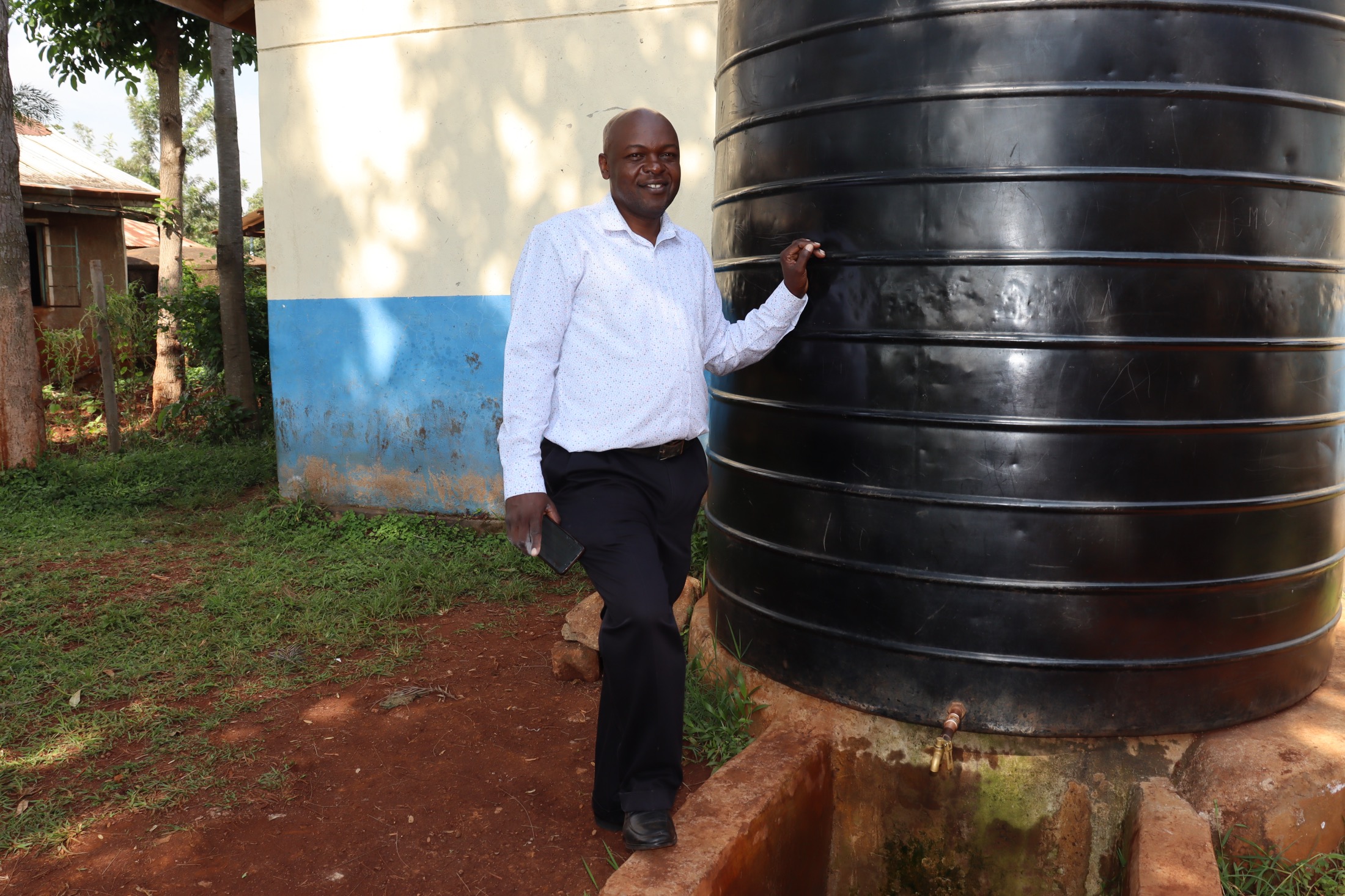 The Water Project: Kenya - Simbi Secondary School
