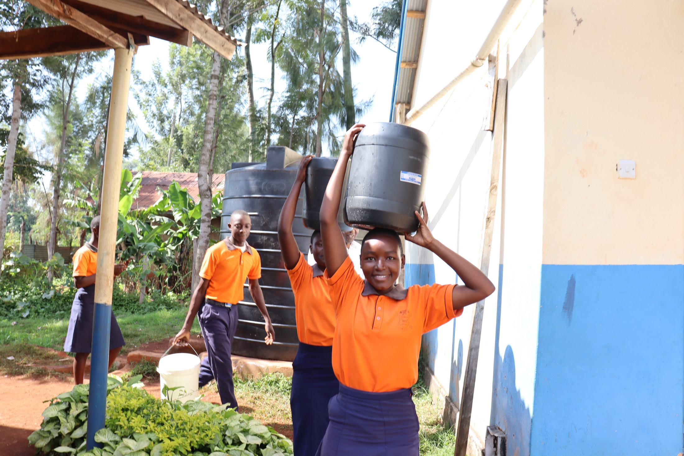 The Water Project: Kenya - Simbi Secondary School