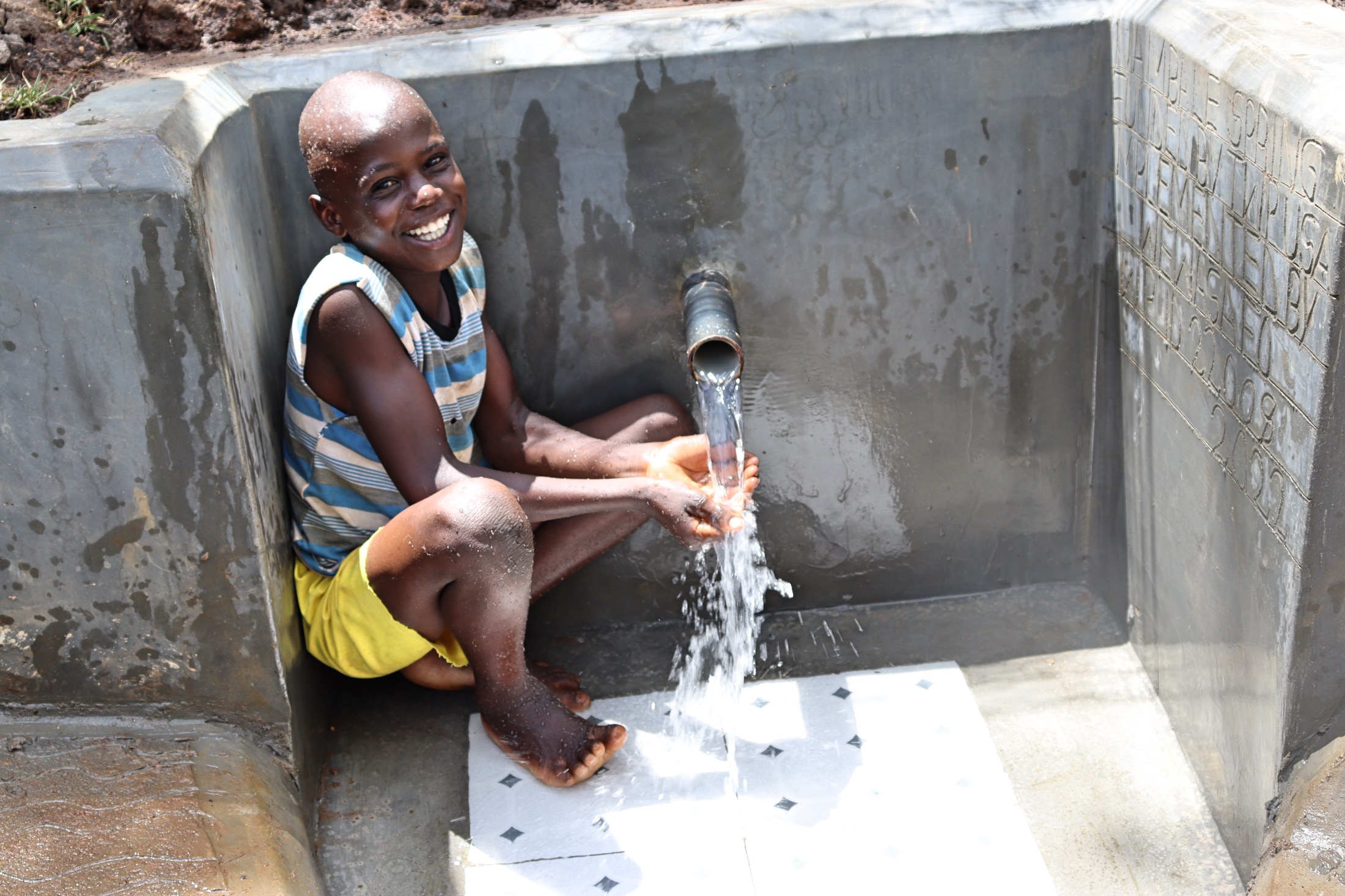 How Spring Protection Works - The Water Project