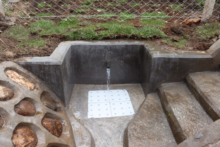 How Spring Protection Works - The Water Project