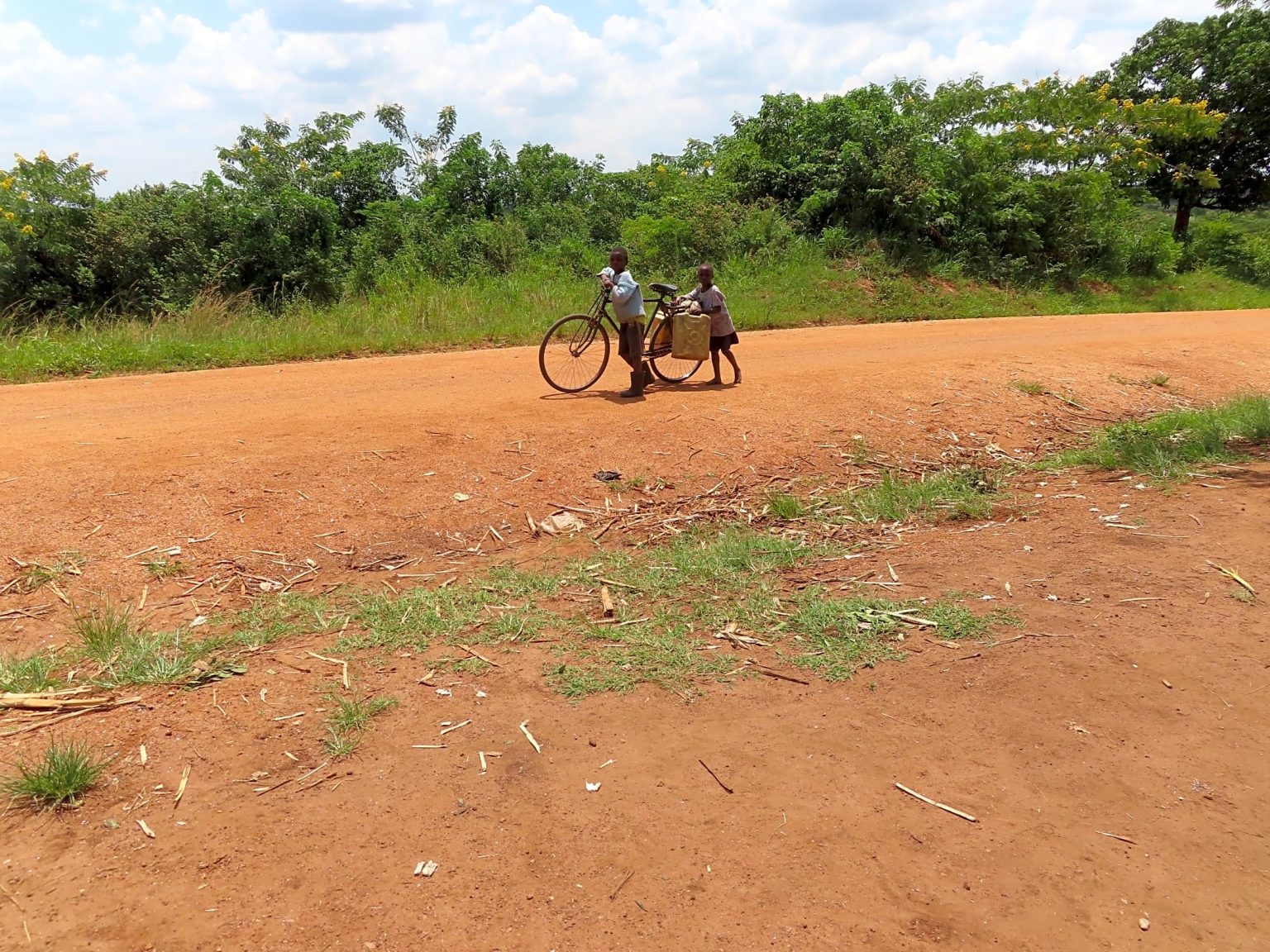 The Ripple Effects of Carrying Water Long Distances - The Water Project