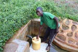 A Year Later: "The water point has impacted my life positively."