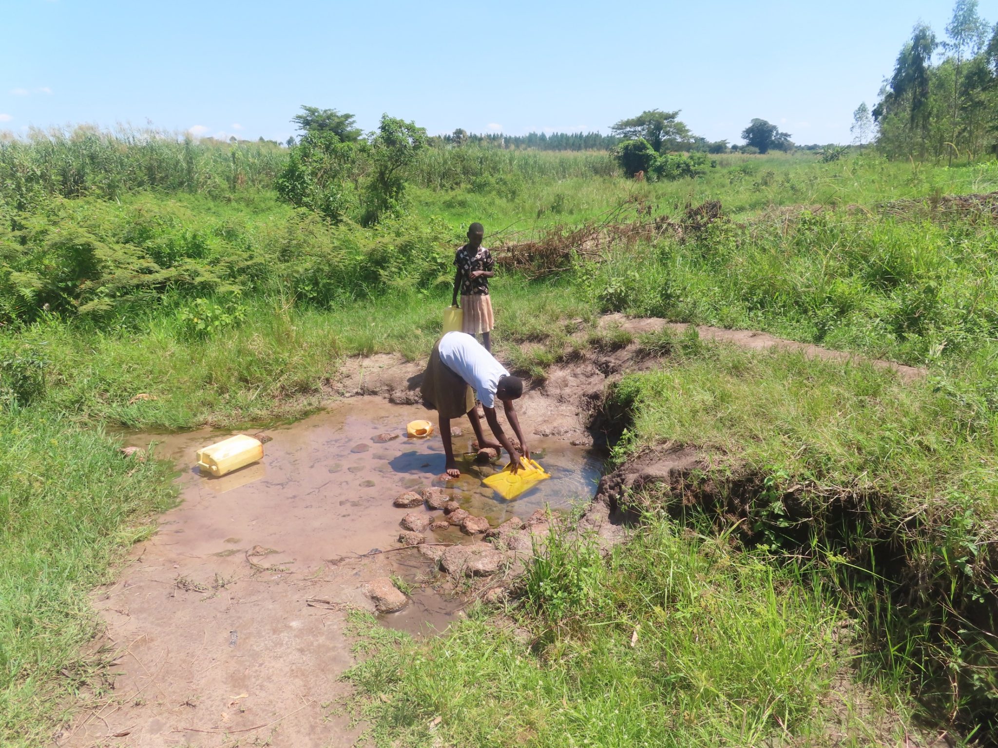 How Seasons Affect Water Availability in Uganda - The Water Project