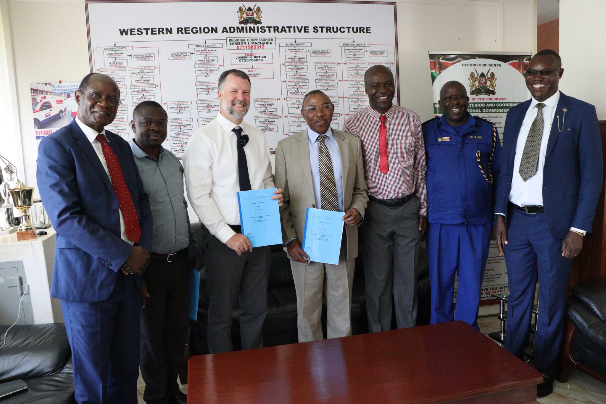 The Water Project Recognized by Kenyan Government - The Water Project