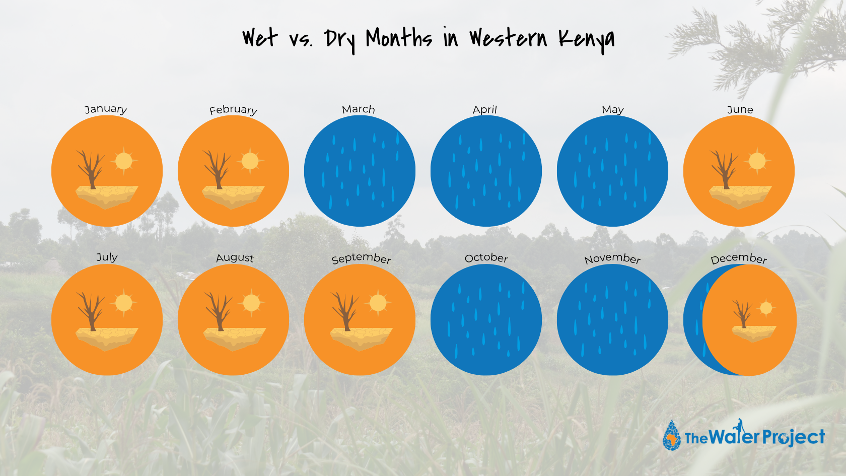 How the Seasons Affect Water Availability in Western Kenya - The Water ...
