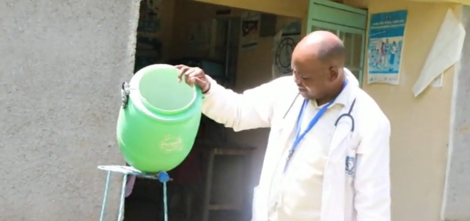 Visit to Mugai Dispensary - The Water Project