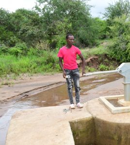 Samson's Health Improved by Clean Water!