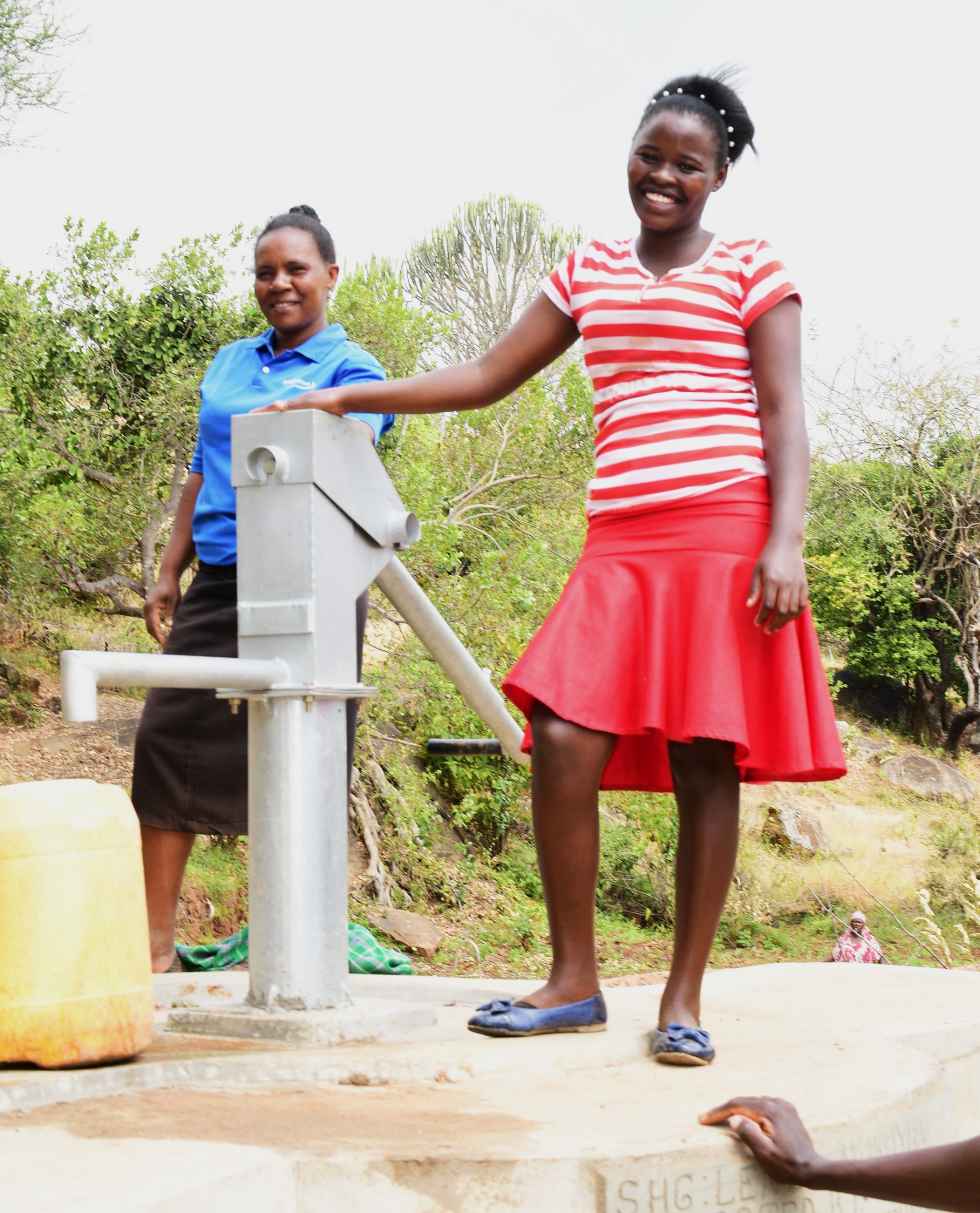 Mawia’s Life Transformed: From Endless Walking for Water to Dreaming of ...