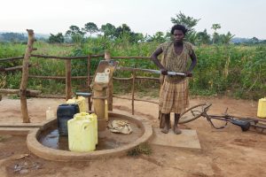 Scovia Uses Water to Make Bricks for a New Home!