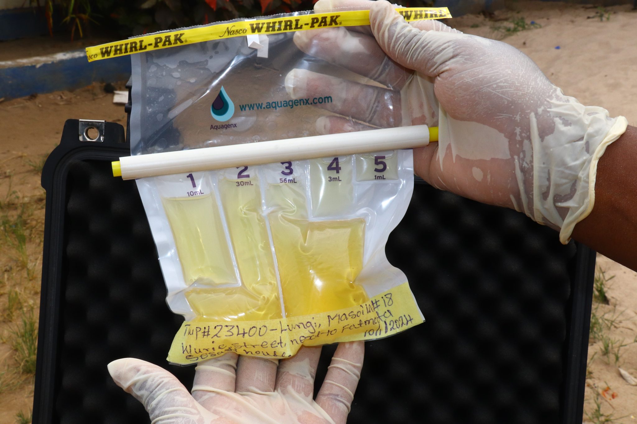 World Water Monitoring Day: How and Why We Monitor Our Water Points ...