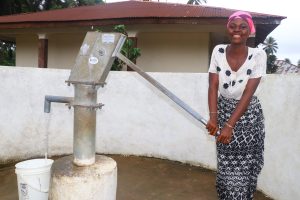 Kadiatu Goes to School Easily!