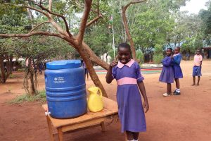 Sandra Worries Less about Water!