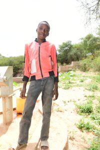 Masiu Enjoys Fetching Water Now!